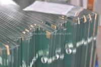 China Outdoor Decoration Laminated Safety Glass Soundproofing Handrail Furniture Glass for sale