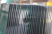 China Coated Pvb Resin Tempered Safety Glass Impact Resistance , Heat Strengthened Glass for sale