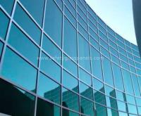 China Rectangle Clear Tempered Safety Glass 8mm , Heat Treated Glass Partition for sale