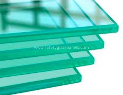 China 4mm 5mm 6mm Clear Safety Toughened Glass Golden for Household , Energy-saving for sale