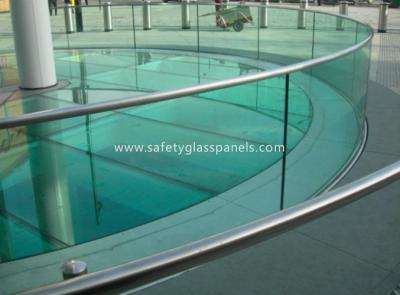 China Grey​ Insulated Toughened Safety Glass , Flat Tempered Glass for sale