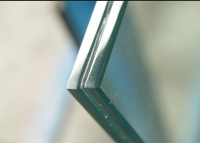 China Laminated Safety Glass With SGP Dupond interlayer for sale