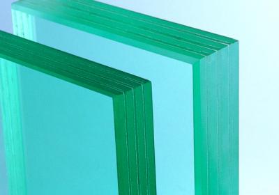 China High Strength Tinted PVB Interlayer Laminated Glass Breaking Safety Glass In Cars for sale