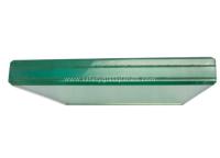 China Purple 10mm Green House Laminated Glass Uv Protection , Sound Insulated for sale