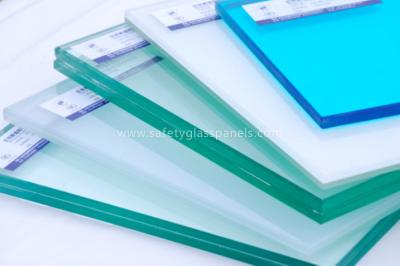 China 8mm 10mm Tinted Tempered Safety Glass Skylight , Clear Float Glass for sale
