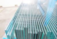 China External Balustrade Glass Handrails For Stairs , Flat / Curved Glass 15mm for sale