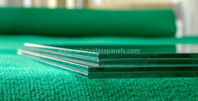 China Euro Grey Float Tempered Glass Fence Panels In Curtain Wall / Stadium for sale