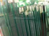 China Custom Absolute Glass Pool Fencing , Toughened Glass Swimming Pool Fence for sale