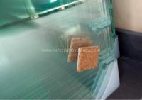 China Heat Strengthened 10mm PVB Laminated Glass Interior Doors Safety Glass Film for sale