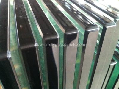 China Heat Strengthened 10mm PVB Laminated Glass Interior Doors Safety Glass Film for sale