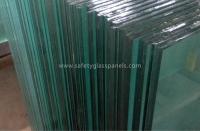 China 6.38mm - 40.3mm CE and ISO9001 Curtain Wall Tempered Laminated Glass For Home for sale