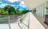China Outdoor Low-Iron 15mm Balustrade Glass Canopies For Houses for sale