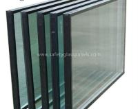 China Heat Insulating Sealed Glass Window Units With Sealant , Euro Bronze for sale