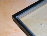 China Decorative Thermopane Insulated Glass Thermal Insulation For Storefront / Ceiling for sale