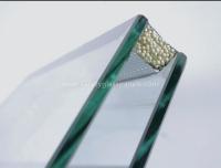 China Bullet Proof Etched Insulated Glass Unit 12mm , Window Glass Thermal Insulation for sale