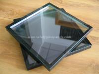 China Commercial Clear Double Pane Insulated Glass Door And Curtain Wall Glass for sale