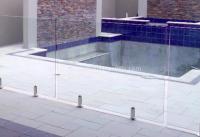 China Custom Silkscreen Printed Glass 3mm 4mm 5mm 6mm 8mm For Kitchen / Bathroom for sale