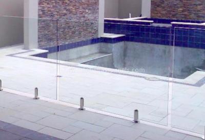 China Custom Silkscreen Printed Glass 3mm 4mm 5mm 6mm 8mm For Kitchen / Bathroom for sale