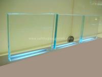 China Coloured Anti Clear Sheet Glass Floating , Architectural / Vehicle Glass Mirrors for sale