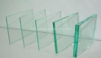 China Molten 6mm 8mm Laminated Float Glass Shower Doors And Furniture With Bevel Edge for sale