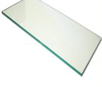 China Curve Coated 10mm Clear Float Glass Low Iron For Coffee Table / Restaurant for sale