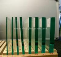 China Annealed Float Laminated Clear Toughened Glass For Table Tops , Storefront Glass Door for sale