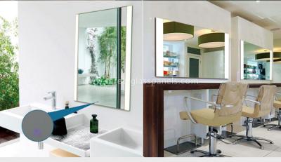 China Irregular Antique Polished Aluminium Mirror Sheet / Anti-Fog Mirrors for sale