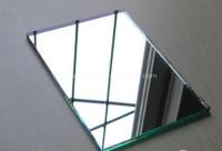 China High Grade 2mm 3mm Aluminium Glass Mirror , Rearview Mirror for Automobile for sale