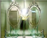 China High Grade 2mm 3mm Aluminium Glass Mirror , Rearview Mirror for Automobile for sale