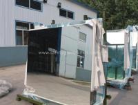 China Oval Wall 2mm 4mm Aluminium Glass Mirror Grey For Living Room And Building for sale