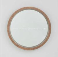 China Acrylic Sheet Protected Silver Safety Glass Fitness / Gym Mirror Reflective Paint for sale