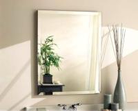 China Rectangle 5mm Automobile Tinted Mirror Glass Coated With Silver And Copper for sale