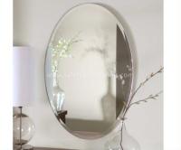 China 2mm 3mm 4mm Silver Backed Mirror Flat For Home Decoration And Bathroom for sale