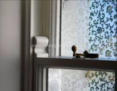 China Clear Glue Aqualite Figured Glass Picture Frames 3mm - 8mm with CE , Scratch Proof for sale