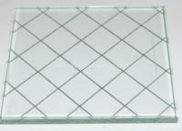 China Rolled 5mm 6mm Bamboo Figured / Patterned Glass Panels For Home Decoration for sale
