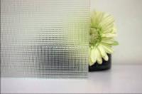 China Rectangle Millennium 4mm Chip Figured Tempered Float Glass Amber for Gymnasium for sale