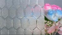 China Opaque 3mm Mistlite Decor Figured Glass Building Doors And Windows for sale
