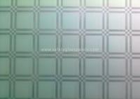 China Clear Float Curve Acid Etched Glass 4mm 5mm 6mm For Curtain Walls And Bathroom for sale