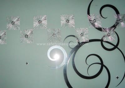 China Low-e Insulated Acid Etched Tempered Glass Windows And Doors With CE for sale