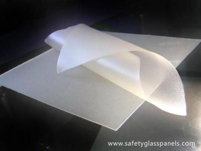 China High Security Transparent Polyvinyl Butyral Film For Door / Window Glass for sale