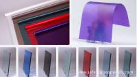 China Colored Glass Reflective 0.38mm PVB Film for Automotive / Architectural Glass for sale