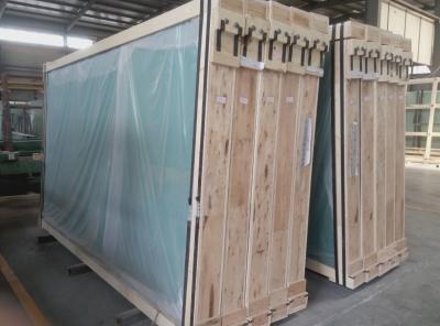 China Clear Laminated Safety Glass with PVB film for sale
