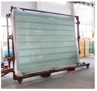 China Laminated Glass Panels / Tempered Safety Glass with Printed Stripes or Dots for sale
