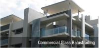 China Toughened Glass Balustrade Heat Soaked for sale