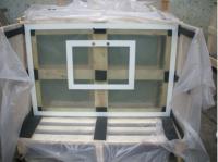 China Toughened Glass Basketball Backboard 12mm for sale