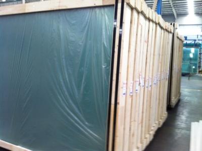China 2mm-19mm Clear Float Glass with smooth surface , clear laminated glass for sale