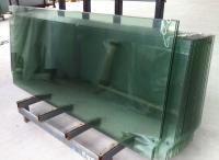 China Toughened glass doors  / tempered window glass with Cutouts and Holes 12mm 10mm for sale