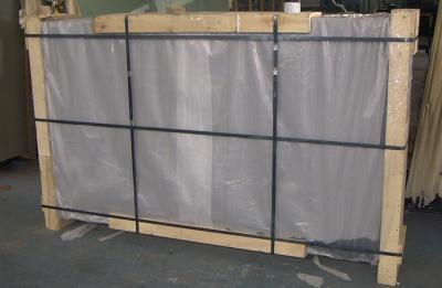 China Euro Bronze Tempered Glass Panels 5mm 6mm with End Packing , toughened safety glass for sale