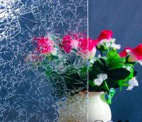 China Clear Kasumi Figured Glass 3mm,4mm,5mm,6mm  tempered float glass for sale