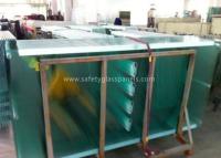 China 6mm Safety Glass fencing Tempered Laminated Glass for Pool Fence Glass Railing for sale